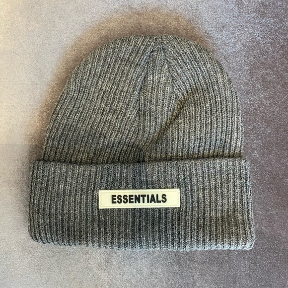 Essentials | Accessories | Essentials Fog Beanietoque Grey | Poshmark